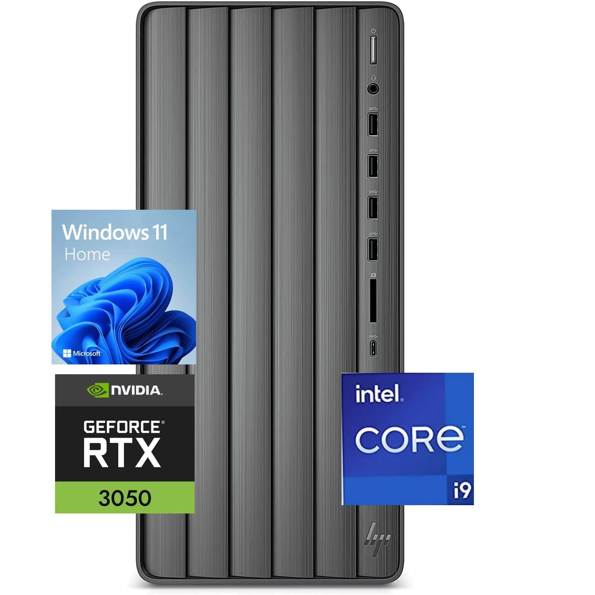 HP Envy Gaming Desktop PC, 12th Gen Intel 16-Core i9-12900K, NVIDIA ...