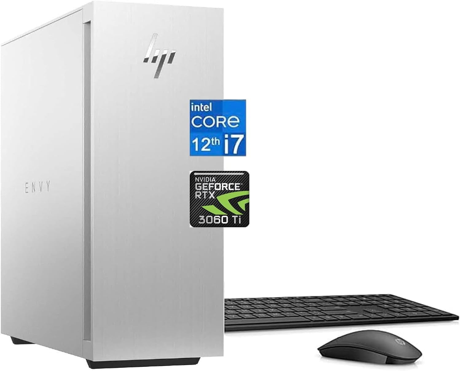 HP Envy Gaming Tower Desktop PC Computer, 12th Gen Intel 12cores i7 ...