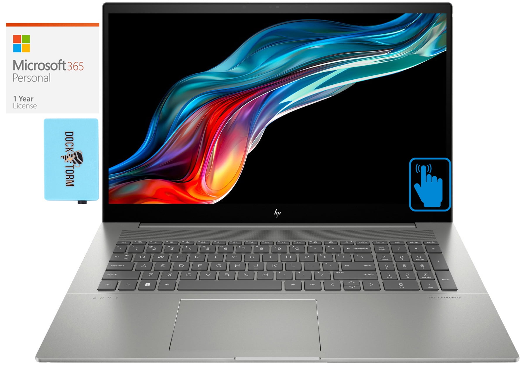 HP Envy Home/Business Laptop (Intel i7-13700H 14-Core, 17.3in 60 Hz ...