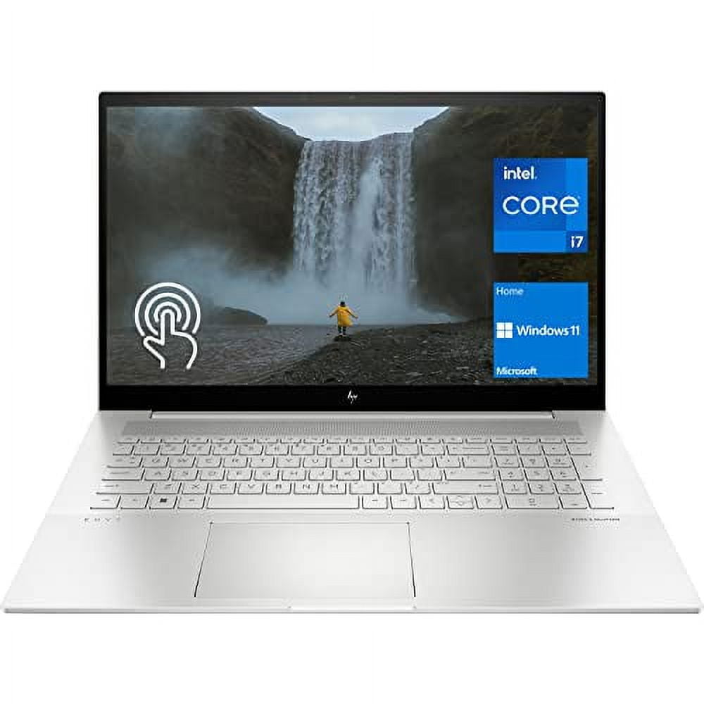 HP Envy Laptop, 17.3" FHD IPS Touchscreen, 12th Gen Intel Core i7-1260P ...