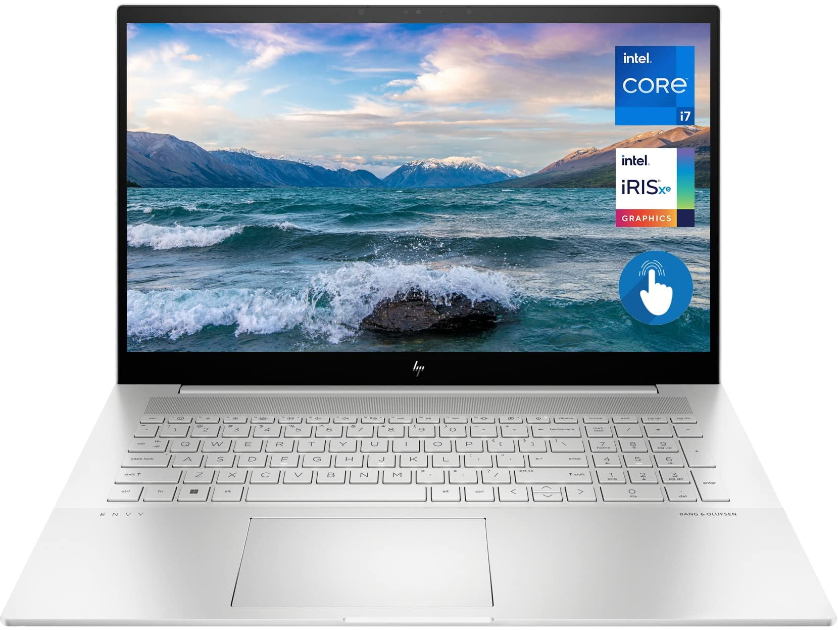 HP Envy Laptop, 17.3" Full HD Touchscreen, 12th Gen Intel Core i7-1260P, 64GB RAM, 2TB PCIe SSD ...