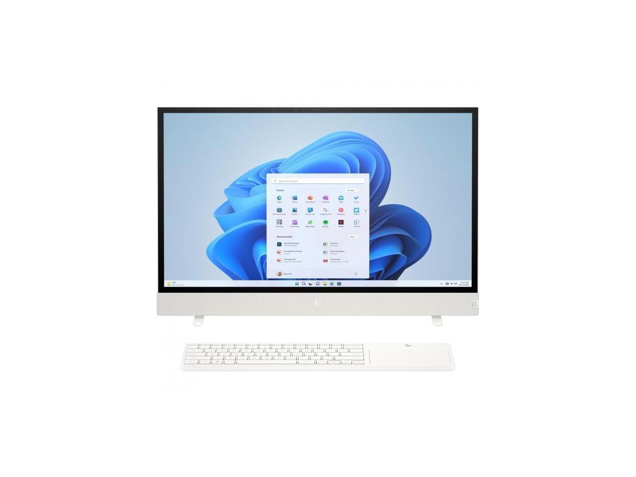HP Envy Move 23.8" All-in-One Desktop, Core i3, 8GB, 512GB SSD, White ...