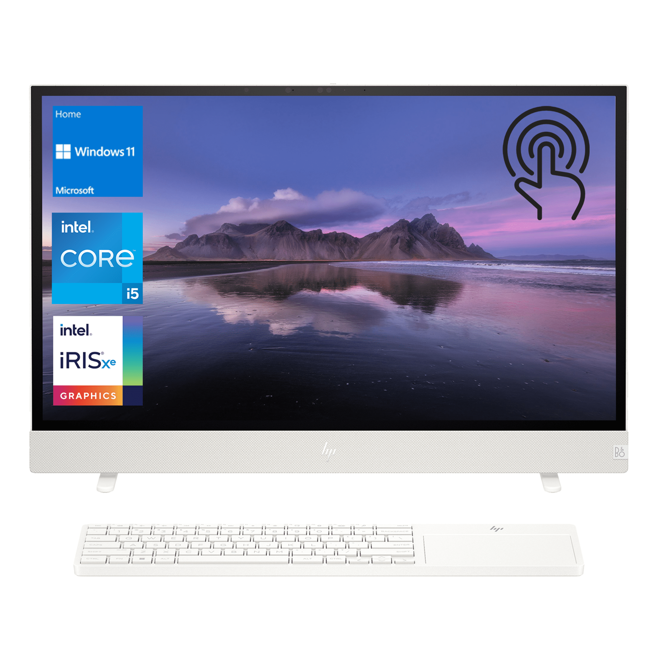 HP Envy Move All-in-One Desktop, 24" QHD Touchscreen, 13th Gen Intel Core i5-1335U, 16GB RAM ...