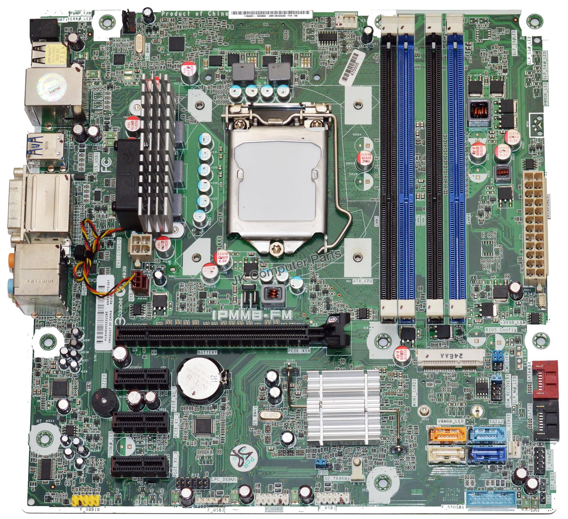 HP Envy Phoenix H9 Z75 Formosa Intel Desktop Motherboard s115X 685772 ...