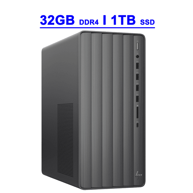 HP Envy Premium Business Desktop Computer Intel 20-Core i7-14700 32GB ...