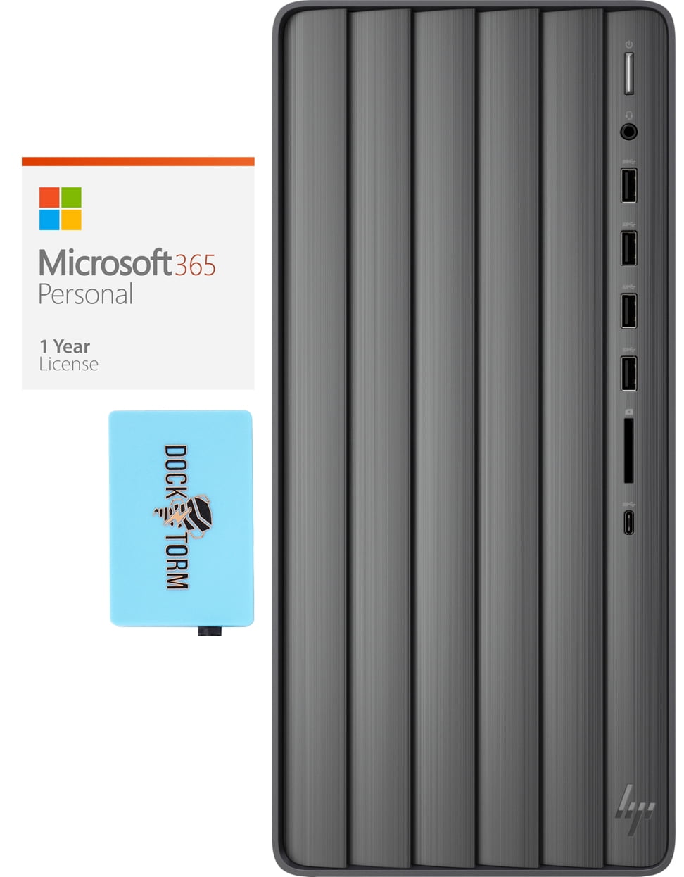 HP Envy TE01-2265t PC Home/Business Desktop (Intel i5-11400 6-Core ...