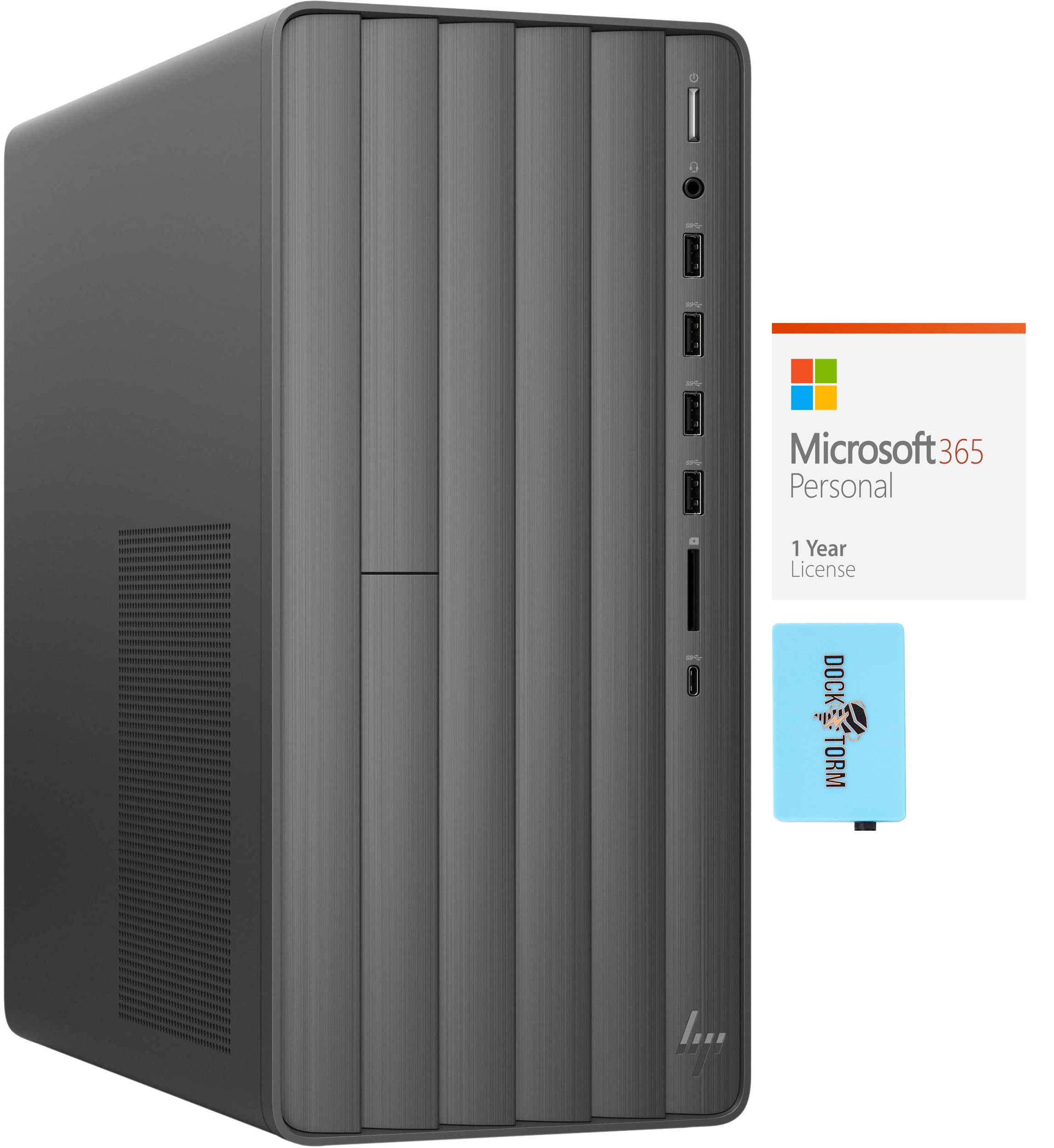 HP Envy TE01 Gaming & Business Desktop PC (Intel i7-10700 8-Core ...