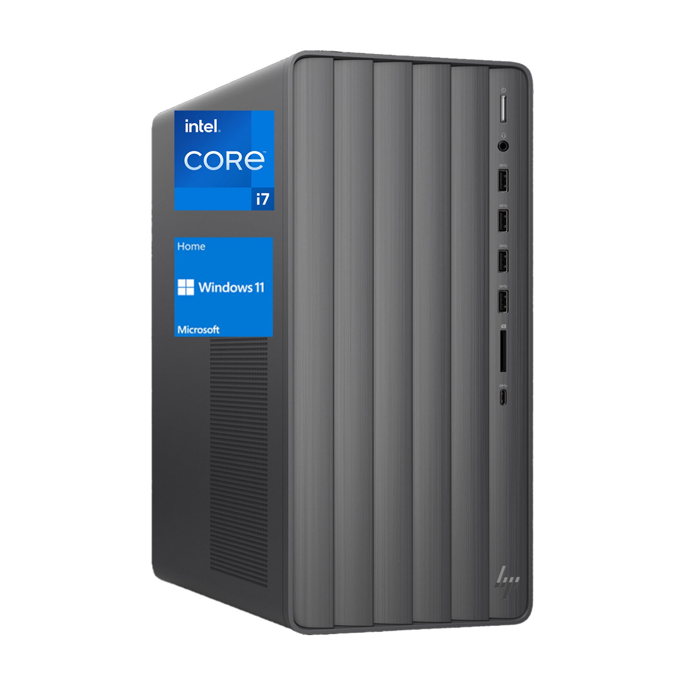 New HP Envy TE01 COMPUTER PC, Intel i7, 64GB RAM, 1TB SSD, Wi-Fi 6 ...