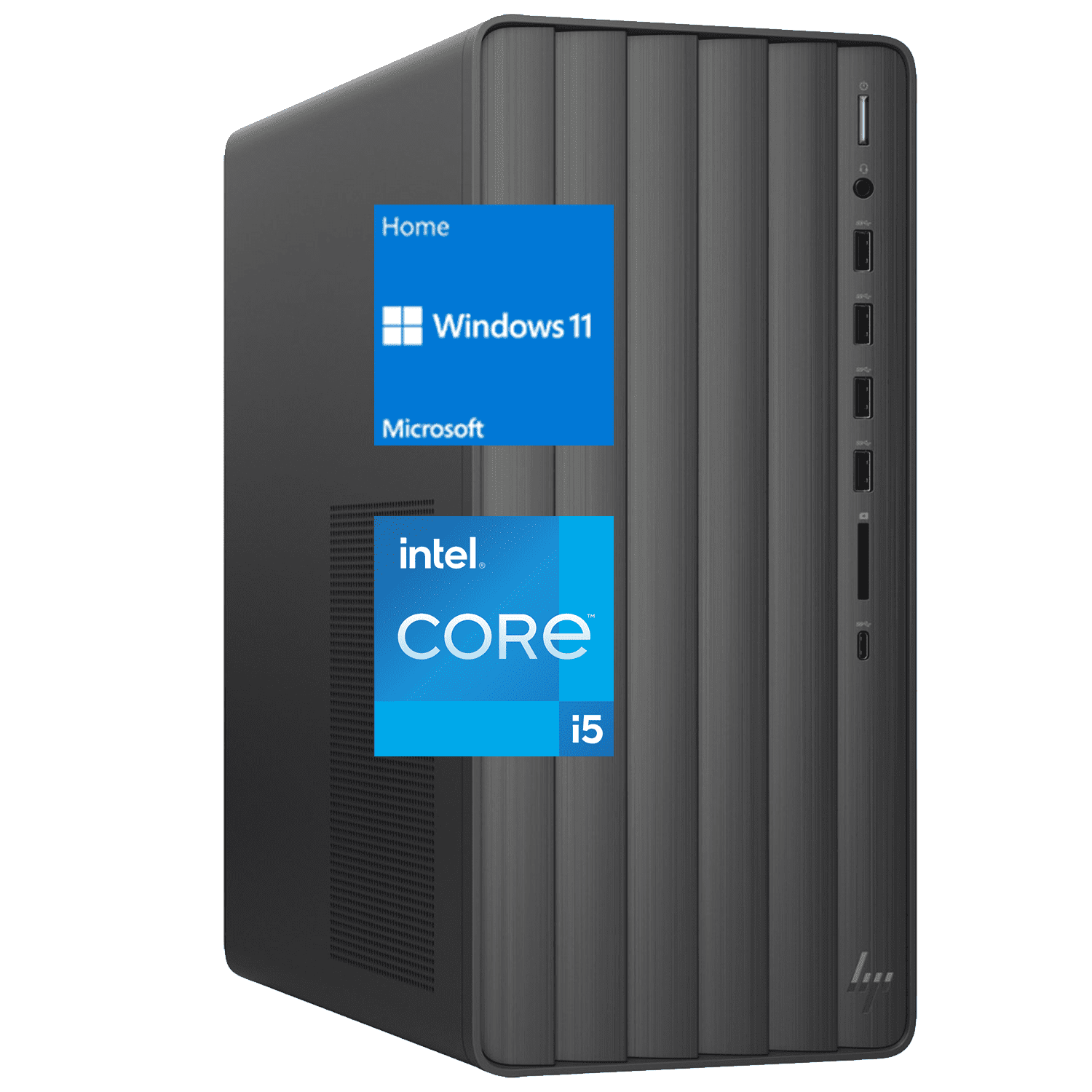 HP Envy Tower Desktop, Intel Core i5-14400, 32GB RAM, 2TB SSD, SD Card ...