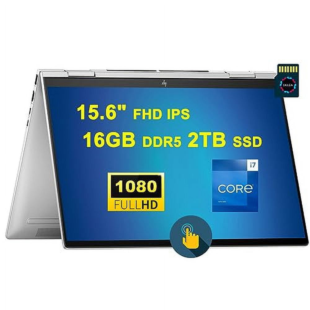HP Envy X360 15 2-in-1 Laptop | 15.6" Full HD IPS Multi-Touch | 13th ...