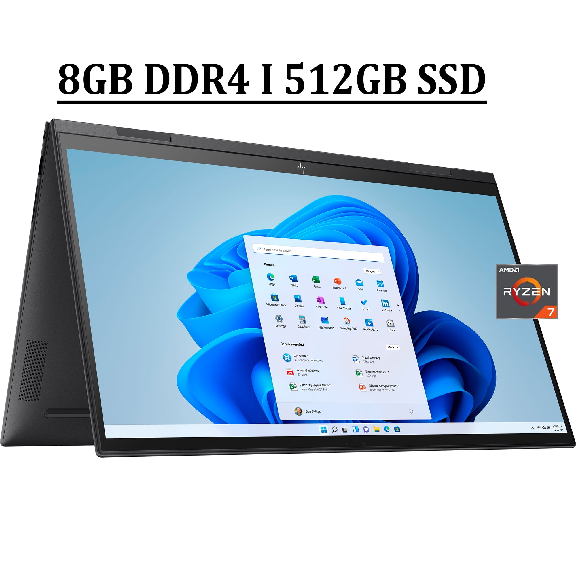 HP Envy X360 Convertible 15 2-in-1 Business Laptop 15.6" FHD IPS ...