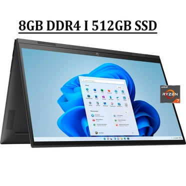 HP Pavilion Premium Business Laptop 15.6" FHD IPS BrightView Display AMD 8-core Ryzen 7 7730U ...