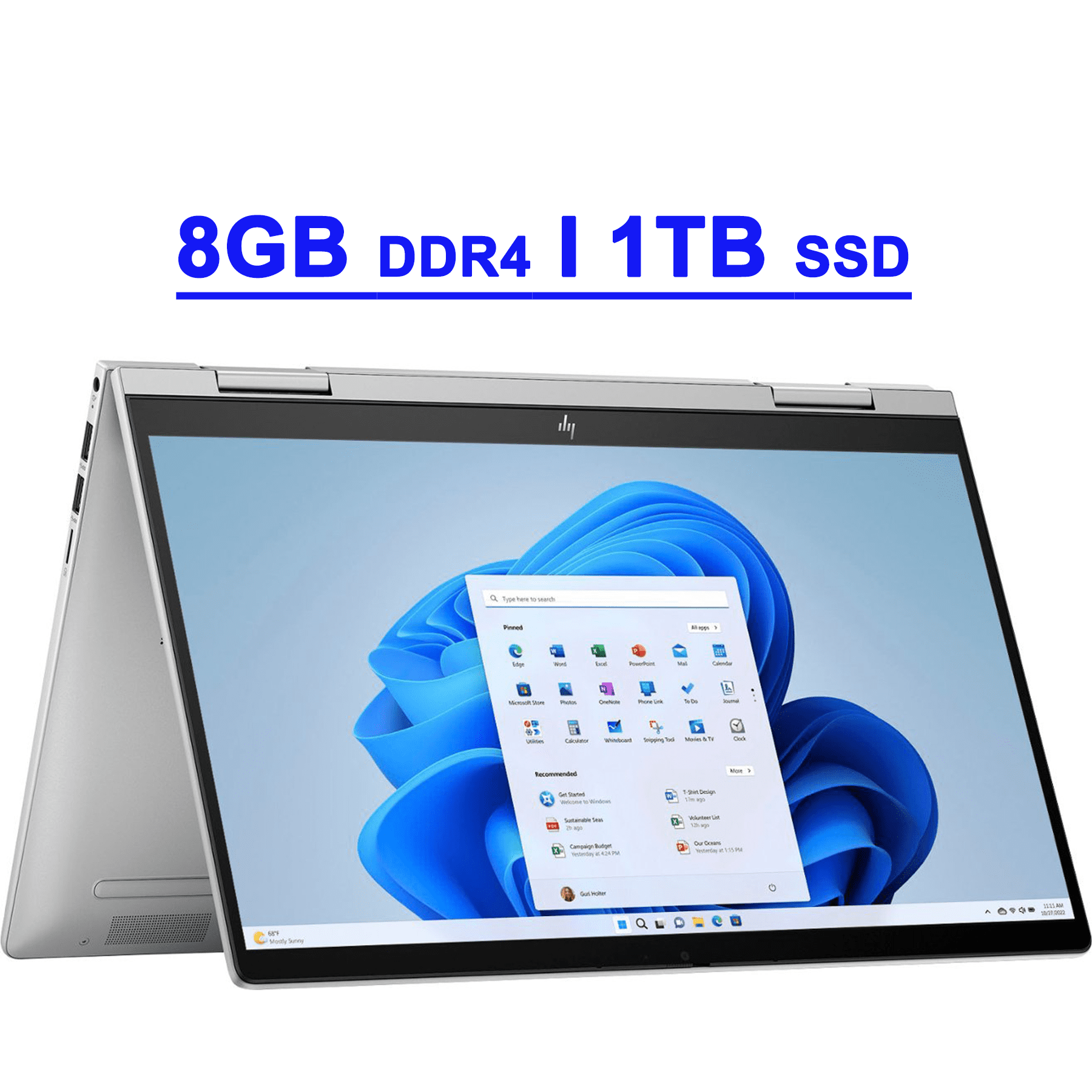 HP Envy X360 Premium 2-in-1 Laptop 14" FHD IPS Touchscreen 13th Gen ...