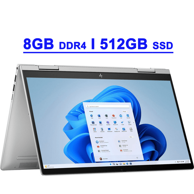 HP Envy X360 Premium 2-in-1 Laptop 14" FHD IPS Touchscreen 13th Gen ...