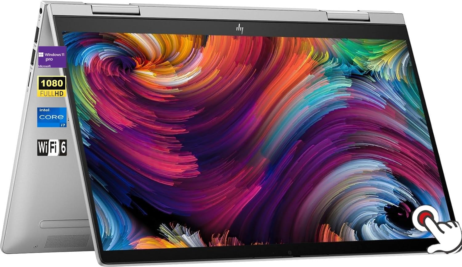 HP Envy x360 14" FHD Touchscreen Laptop, Intel Core i7-1335U Processor ...