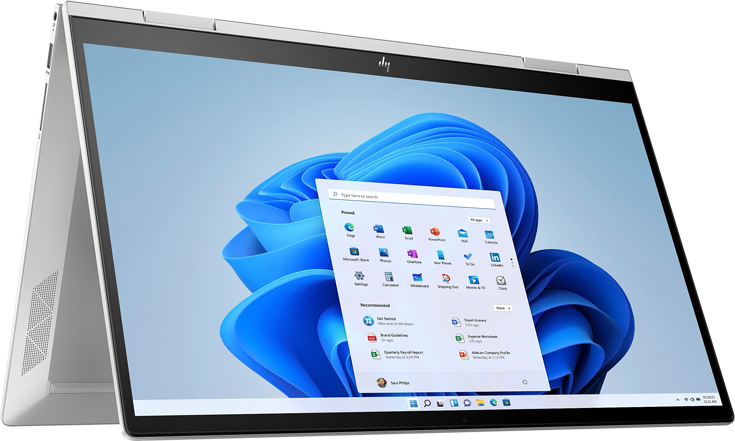 HP Envy x360 15.6" FHD (1920x1080) IPS Touchscreen 2-in-1 Laptop ...