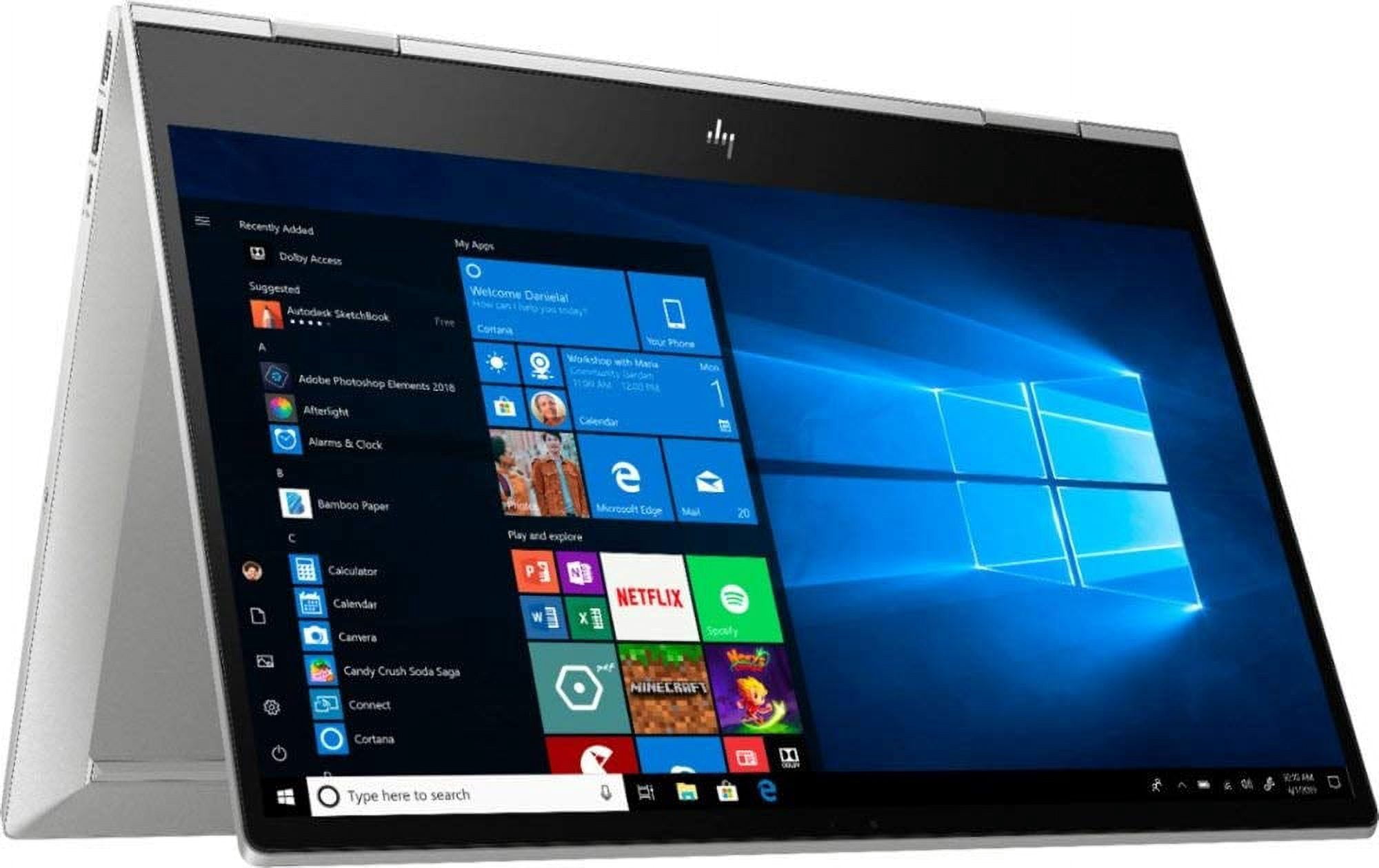 HP Envy x360 15.6" FHD IPS Touch-Screen Premium 2-in-1 Laptop | 10th ...