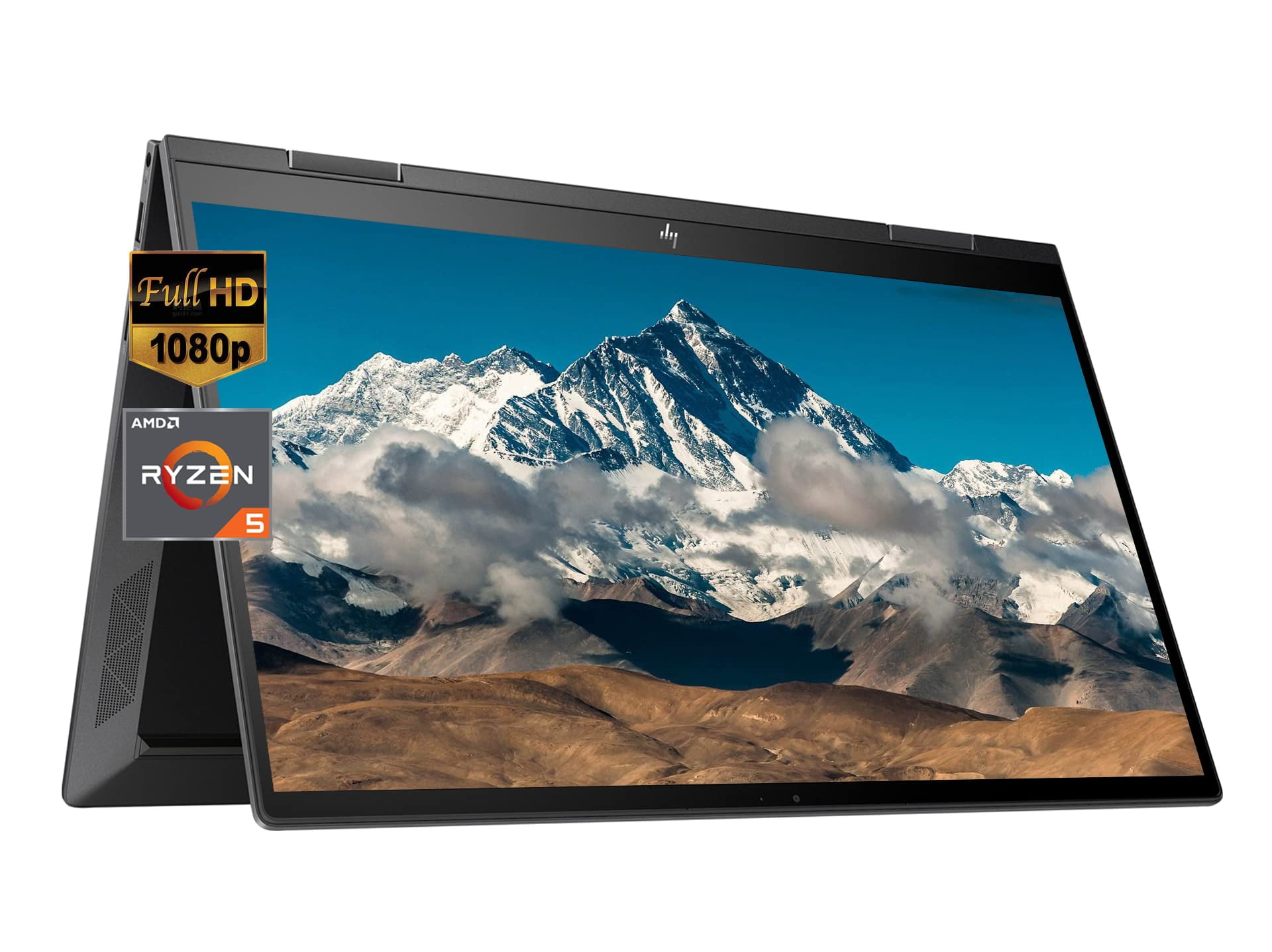 HP Envy x360 15.6 FHD Laptop, 2023 Newest Upgrade,AMD Ryzen 5 5625U ...