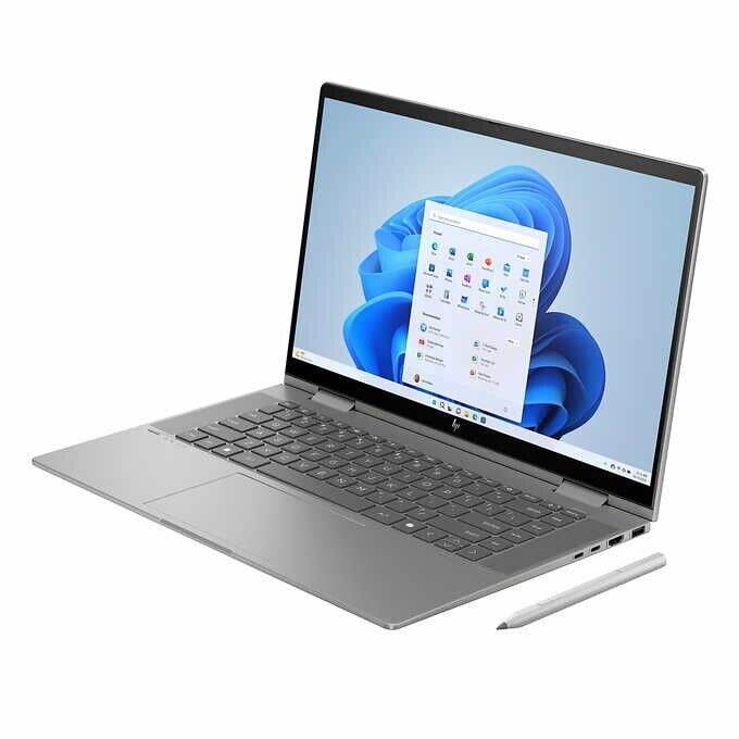 HP Envy x360 15.6" Evo Touchscreen Laptop - Intel Ultra 7 Processor ...
