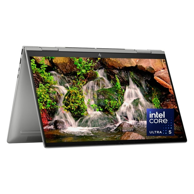 HP Envy x360 15 inch Laptop, Full HD Touch Display, Intel Core Ultra 5 ...