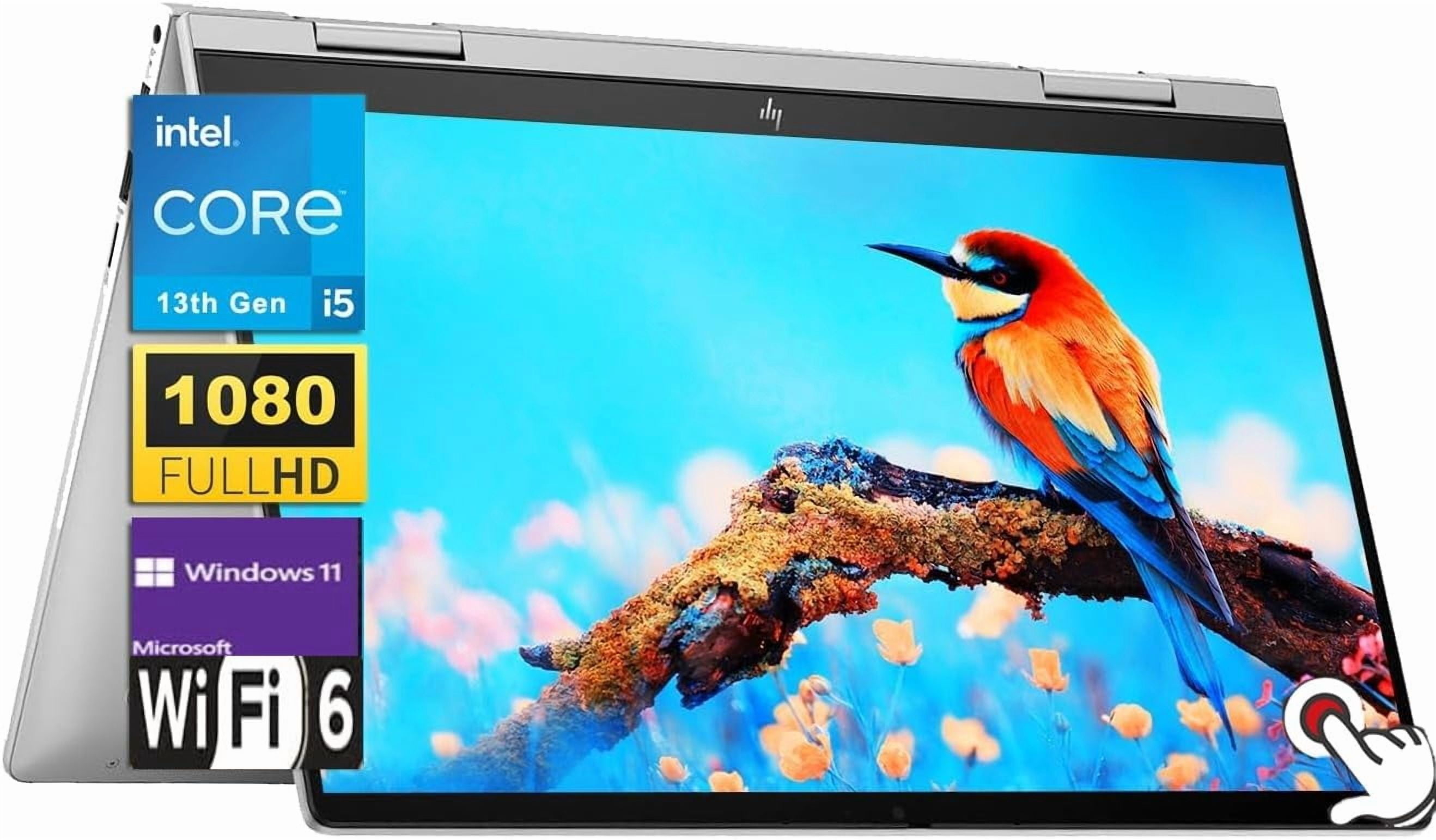 HP Envy x360 2-in-1 14" FHD Touchscreen Laptop, Intel Core i5-1335U ...