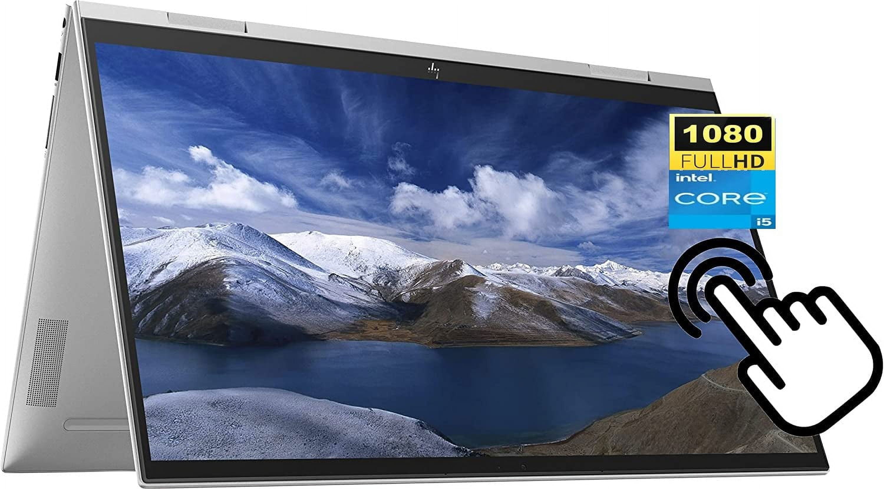 HP Envy x360 2-in-1 15.6" FHD Touchscreen Laptop, Intel Core i5-1135G7 ...