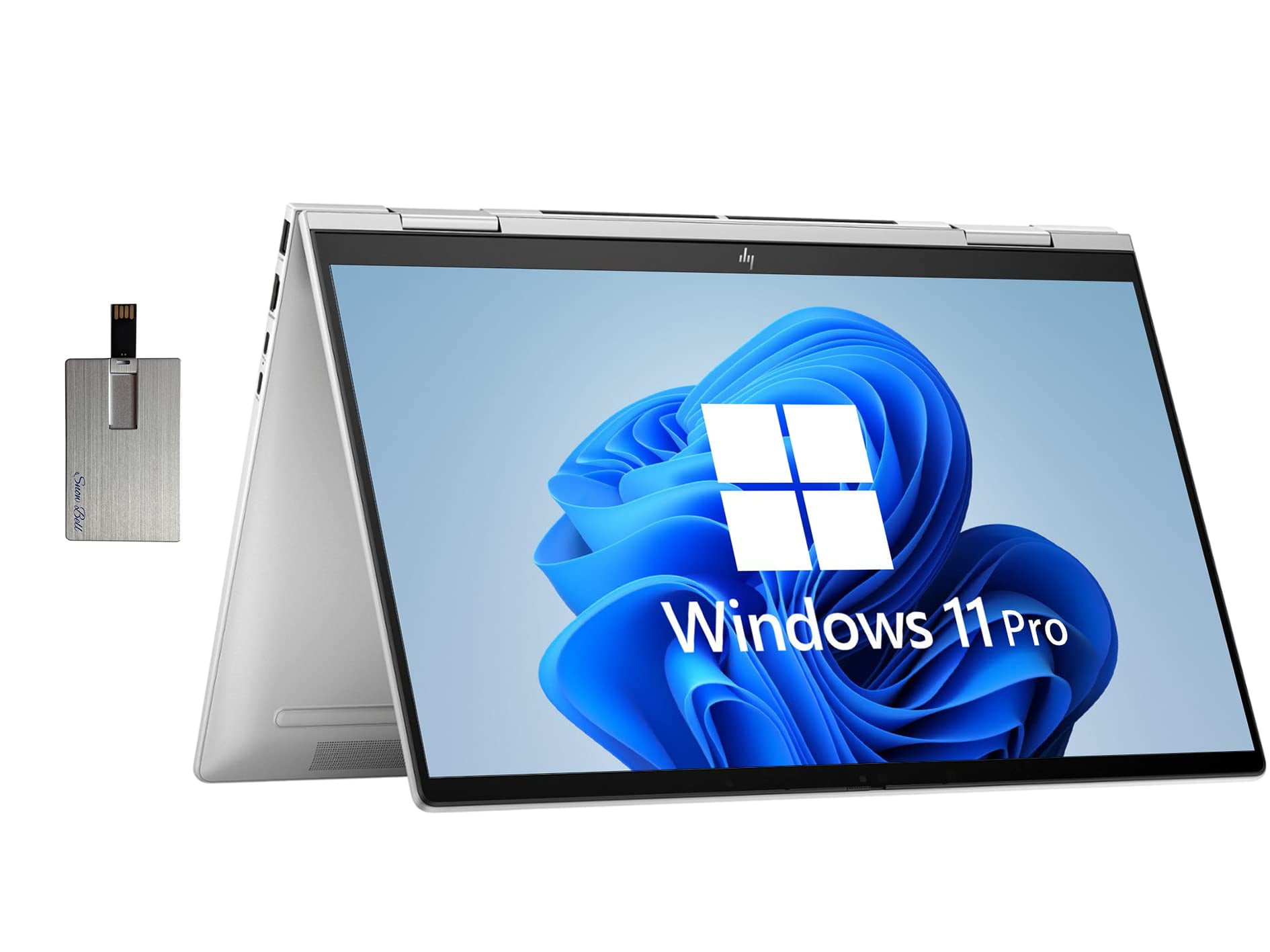 HP Envy x360 2-in-1 15.6'' FHD Touchscreen Laptop, Intel Core i7-1260P ...