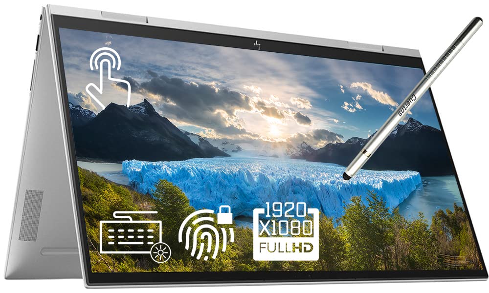 HP Envy x360 2-in-1 15.6" Touchscreen Laptop, Intel Core i5-1135G7 ...