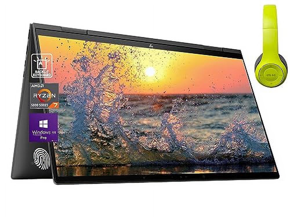HP Envy x360 2-in-1 Convertible Business Laptop, 15.6 Inch FHD ...