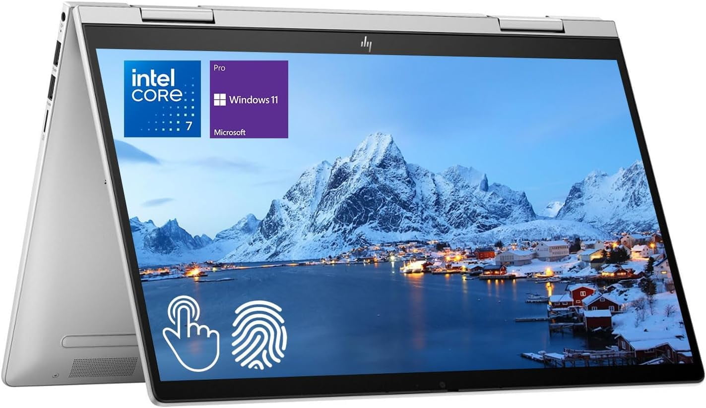 HP Envy x360 2-in-1 Laptop, 14.0" Touchscreen FHD Display, Intel Core 7 ...