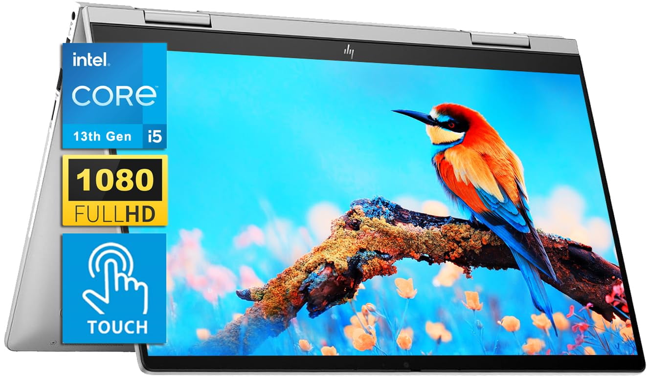 HP Envy x360 2-in-1 Laptop, 14" FHD IPS Touchscreen, Intel 13th Gen ...