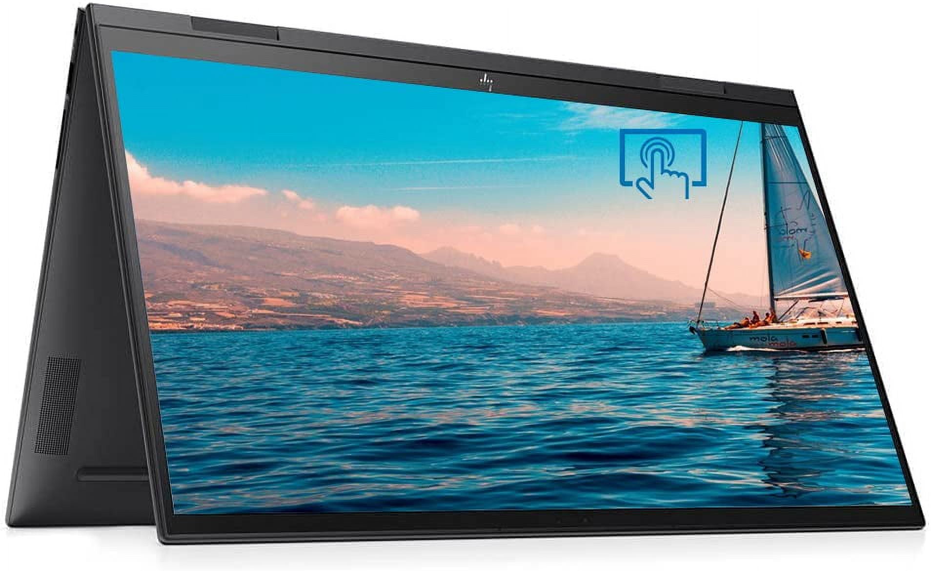HP Envy x360 Laptop, 15.6 FHD 2in1 Convertible Touchscreen Computer ...