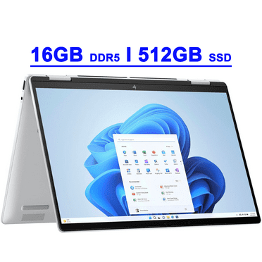 HP Envy x360 Premium 2-in-1 AI PC Laptop 14" FHD+ IPS Touchscreen AMD 6 ...