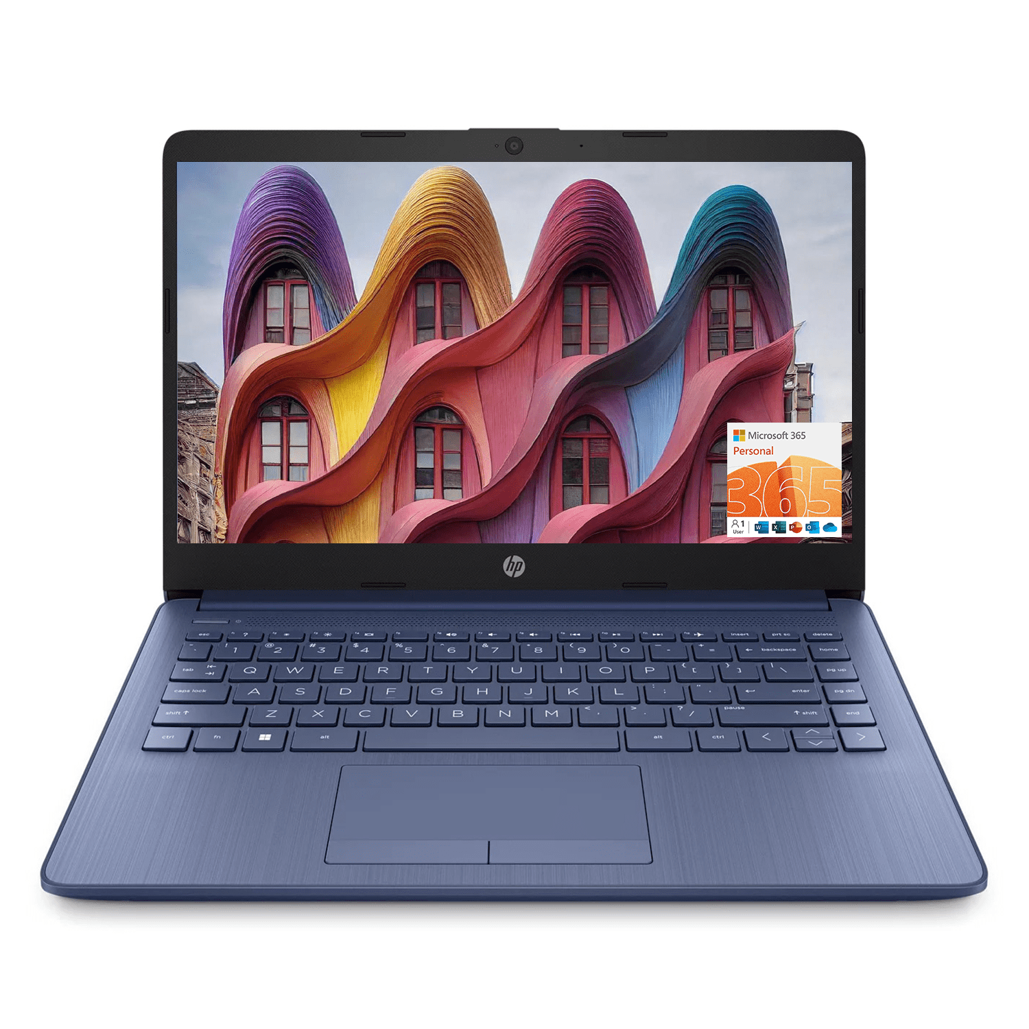 HP Essential 14 Laptop, 14" HD Screen, Intel Celeron N4120, 16GB RAM ...