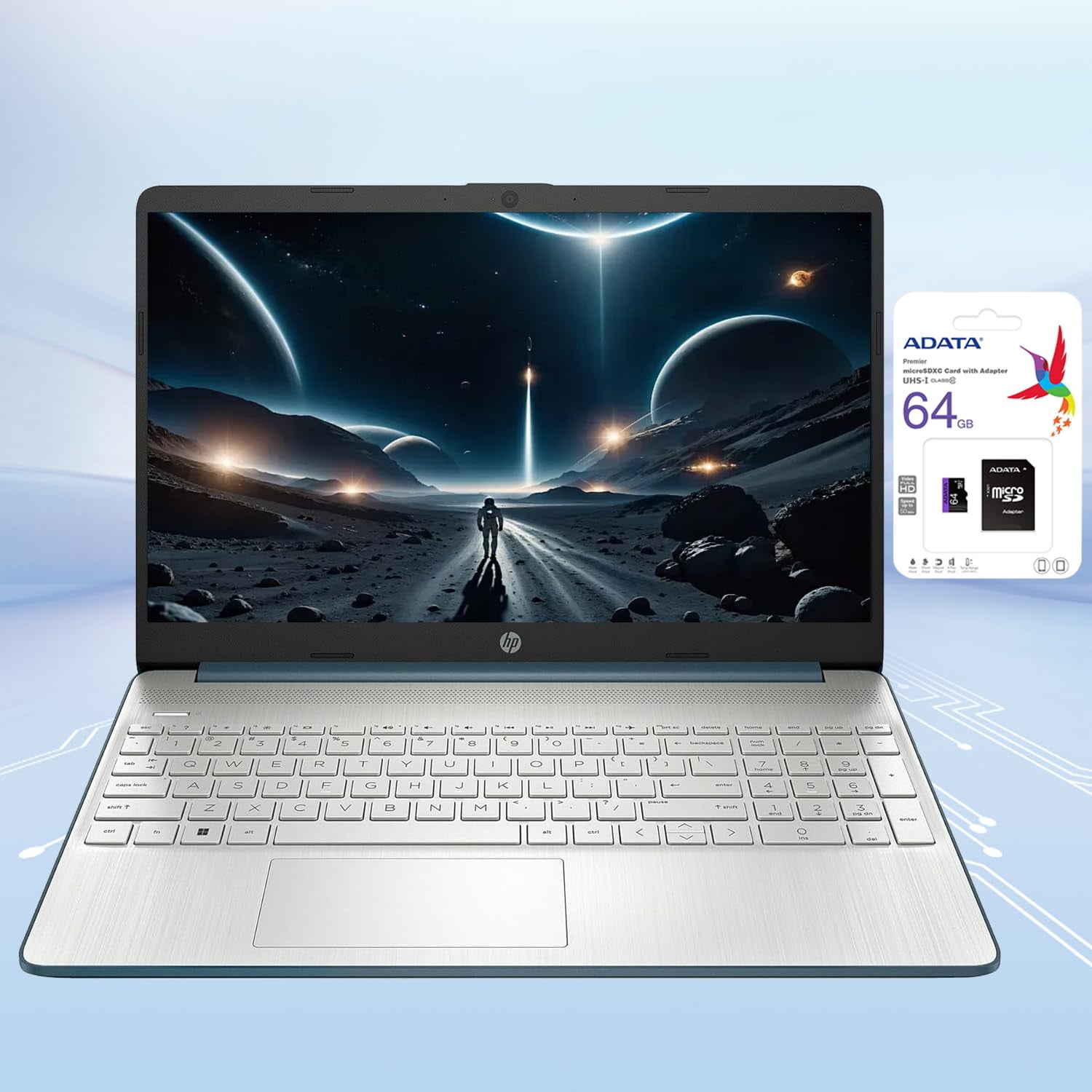 HP Essential 15.6 inch Laptop, Intel Core i5-1235U Processor, 8GB RAM ...