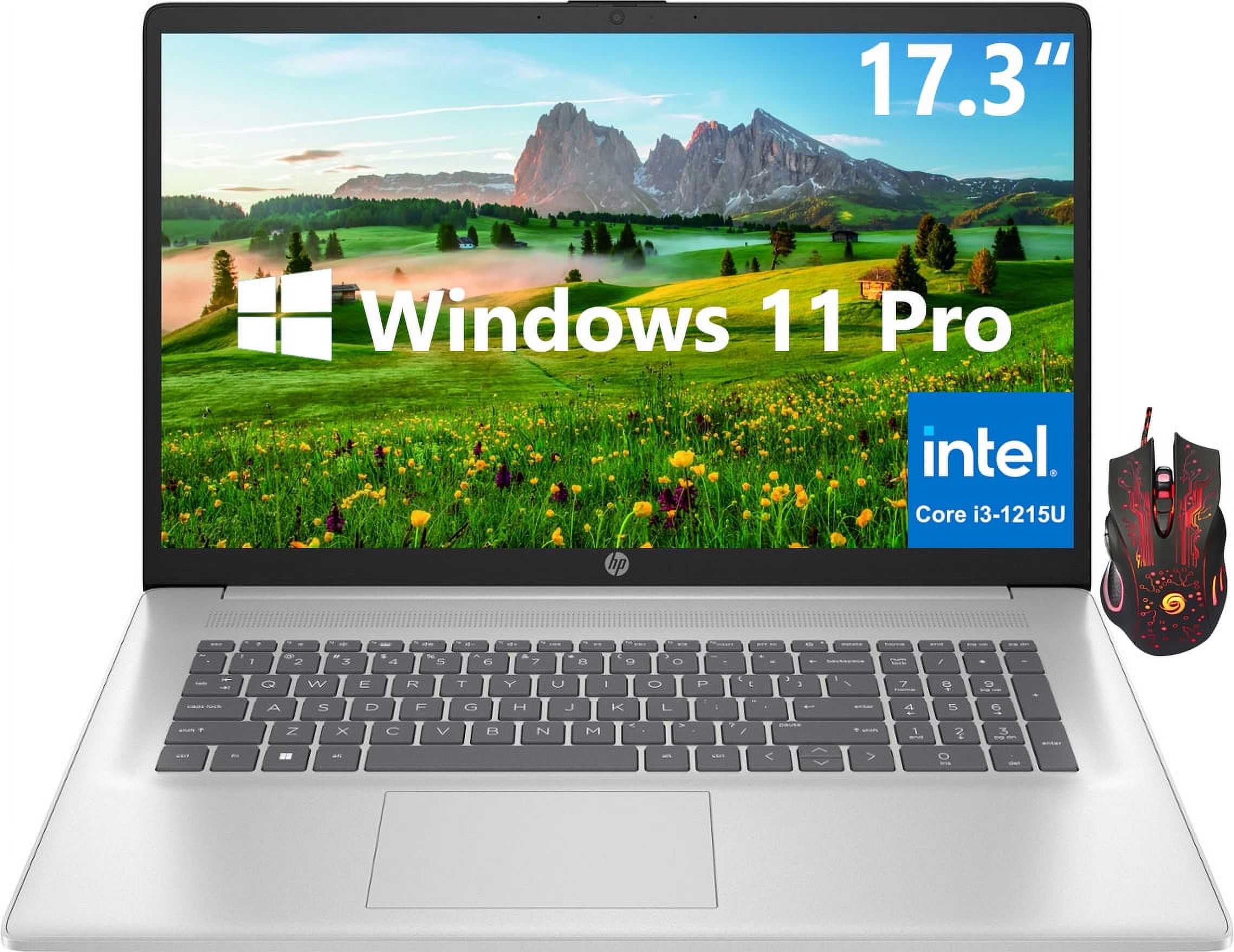 HP 17 Business Laptop, 17.3" FHD Display, Intel Core i5-1135G7 ...