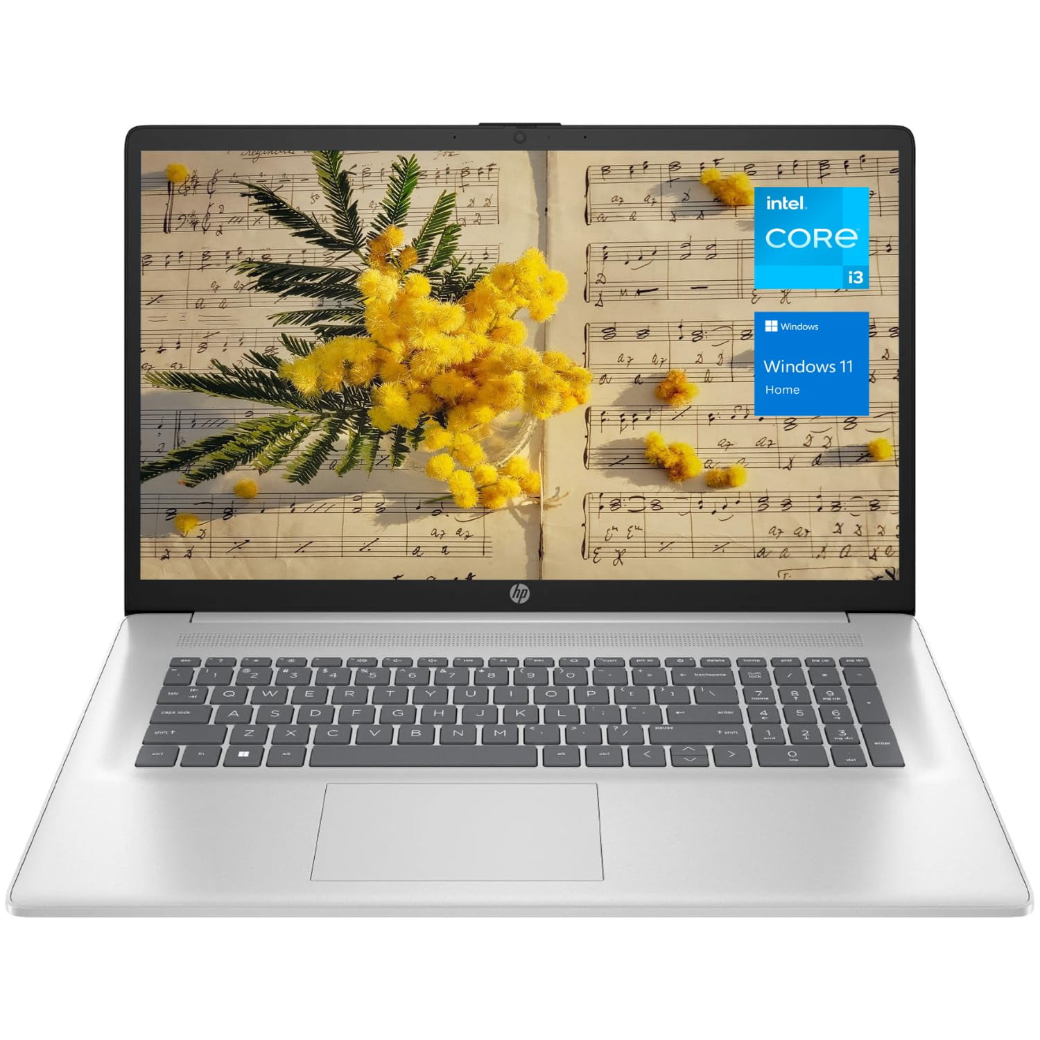 HP Essential 17.3" FHD Laptop, Intel Core i3-1215U, 16GB RAM, 2TB PCIe ...