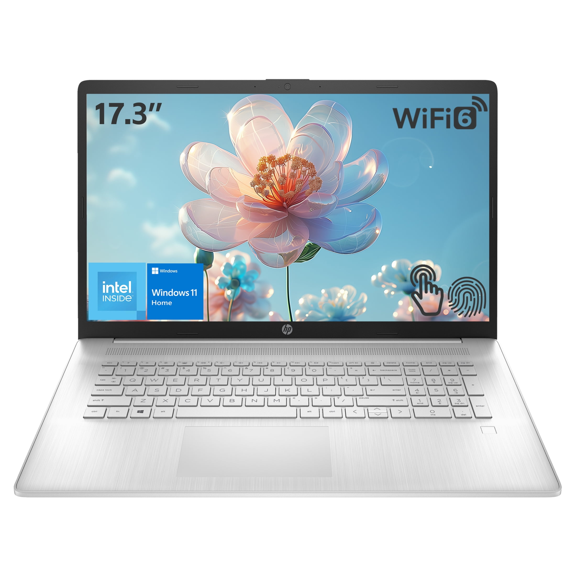 HP Essential 17t-cn300 Laptop, 17.3" HD+ Touchscreen, Intel Processor ...