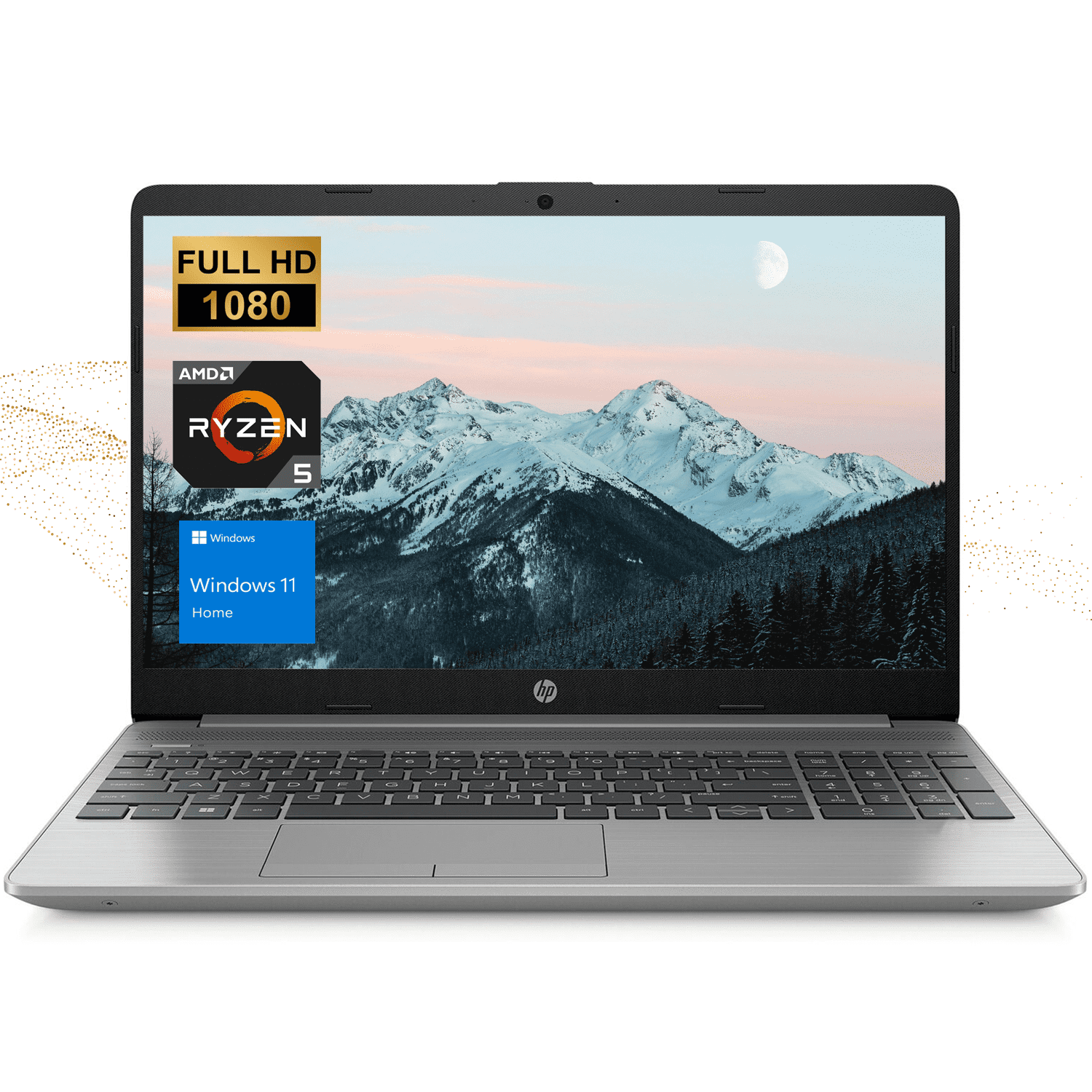 HP Essential 255 G8 Business Laptop, Newest AMD Ryzen 5 5500U, 32GB RAM ...