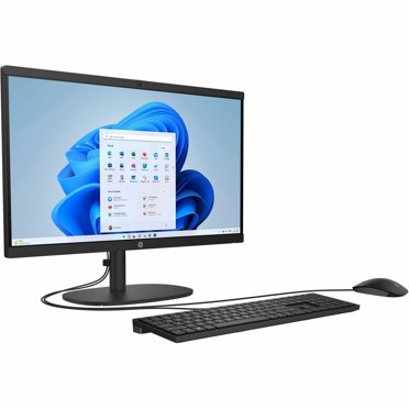 "HP 27"" Touch All-in-One Desktop PC, Intel i5-1235U, 8GB RAM, 1TB SSD ...
