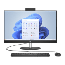 HP 27 Premium All-in-One Desktop Computer 27" FHD IPS Glossy ...