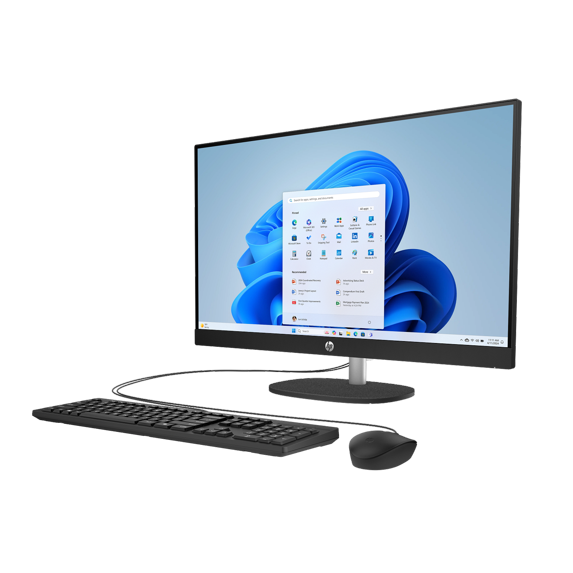 HP Essential All-in-One Computer 27" FHD Intel Core Ultra 7, 16 GB;1 TB ...