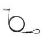 HP Essential Combination Lock - security cable lock - Walmart.com