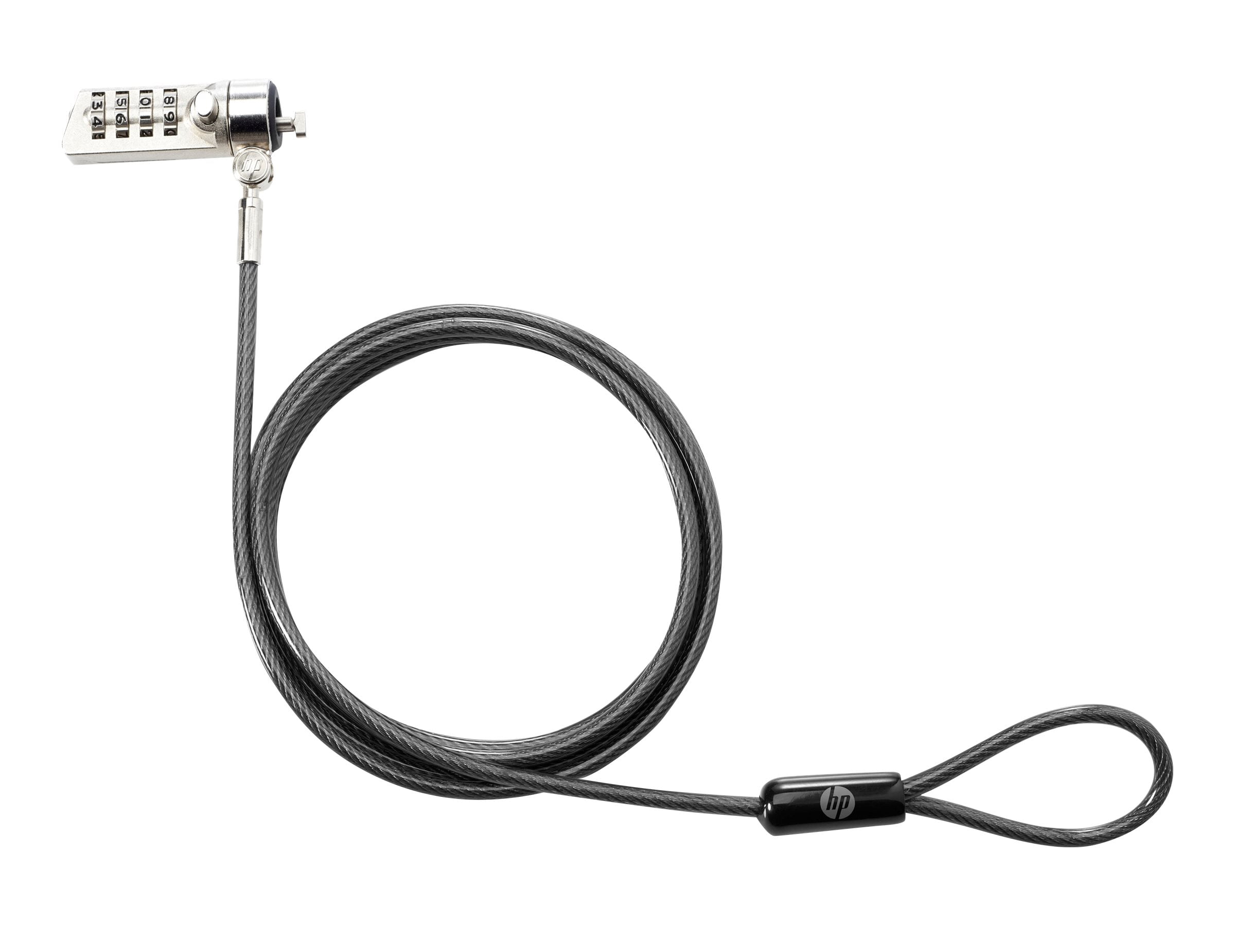 HP Essential Combination Lock - Walmart.com