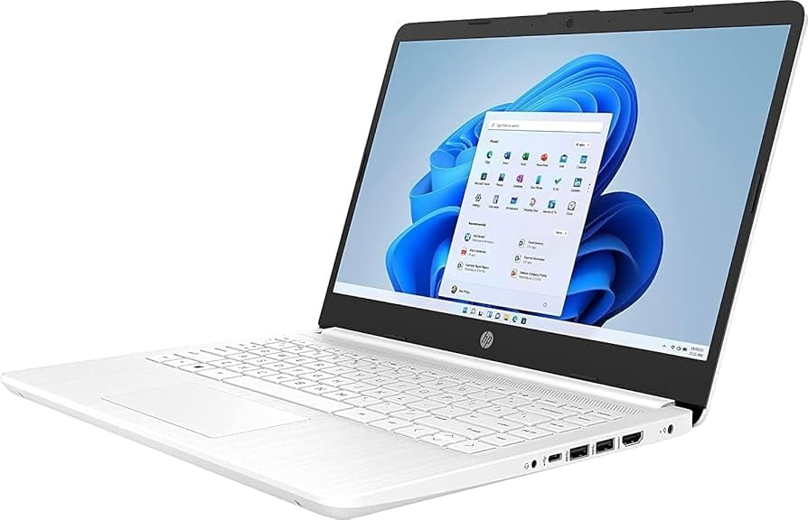 HP Essential Daily Traditional Laptop, 14" HD Display, Intel Celeron ...