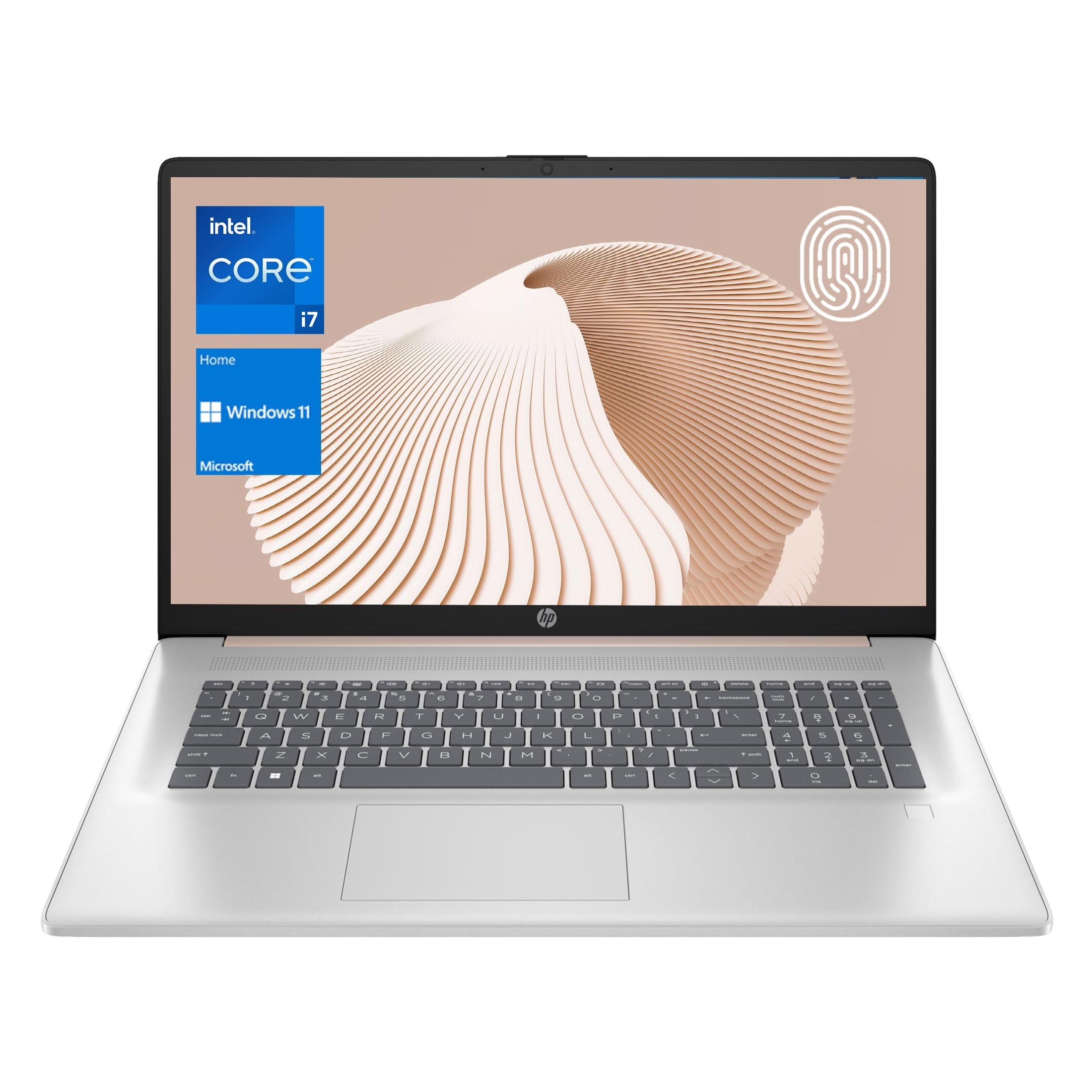 HP Essential Daily Traditional Laptop, 17.3" FHD Display, Intel Core i7-1355U, 16GB RAM, 1TB SSD ...