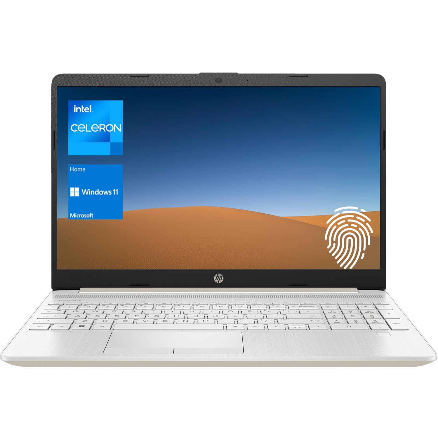 HP Essential Laptop, 15.6" FHD Display, Intel 4-Core Processor, 16GB ...