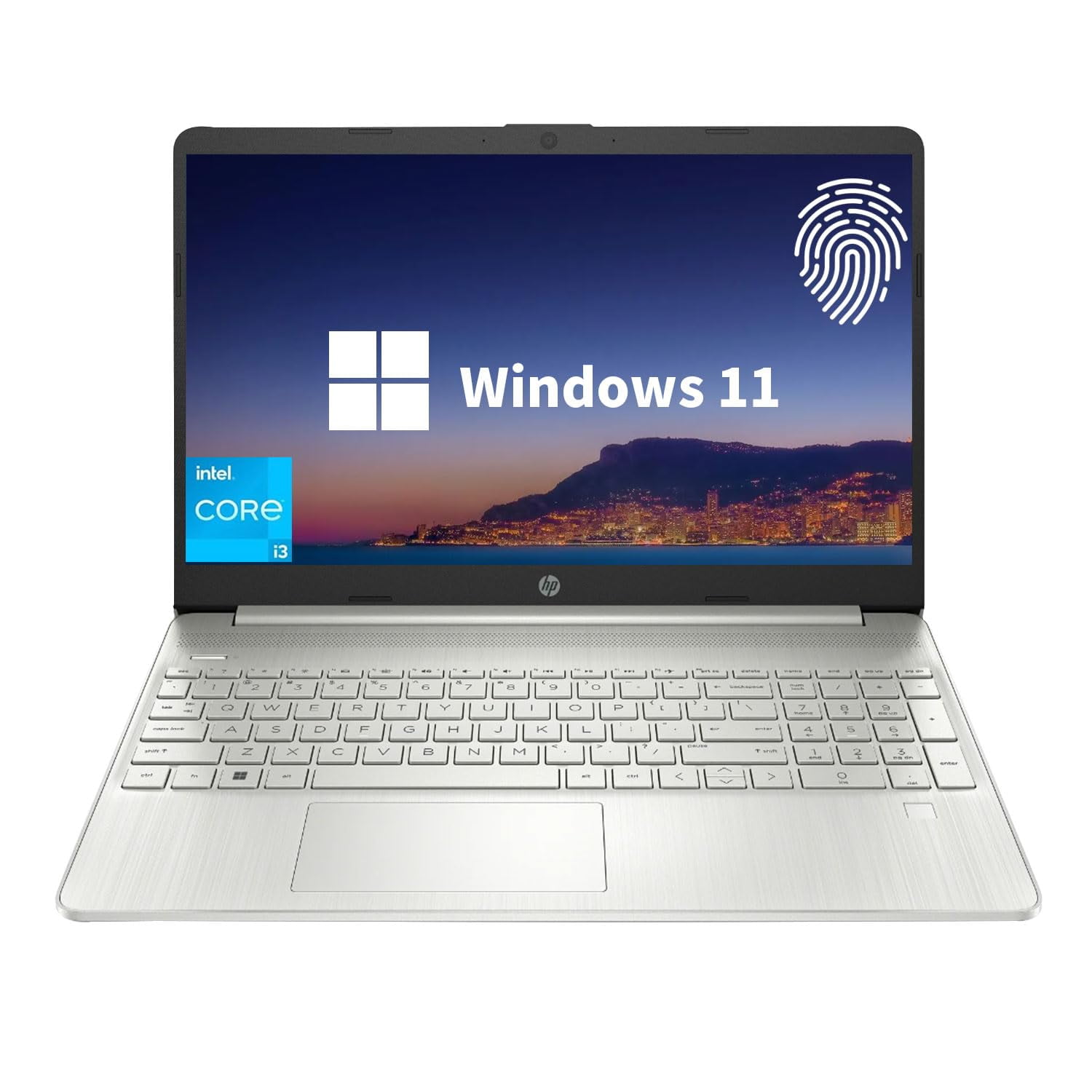 HP Essential Laptop, 15.6" FHD Display, Intel Core i3-1215U, 12GB RAM ...