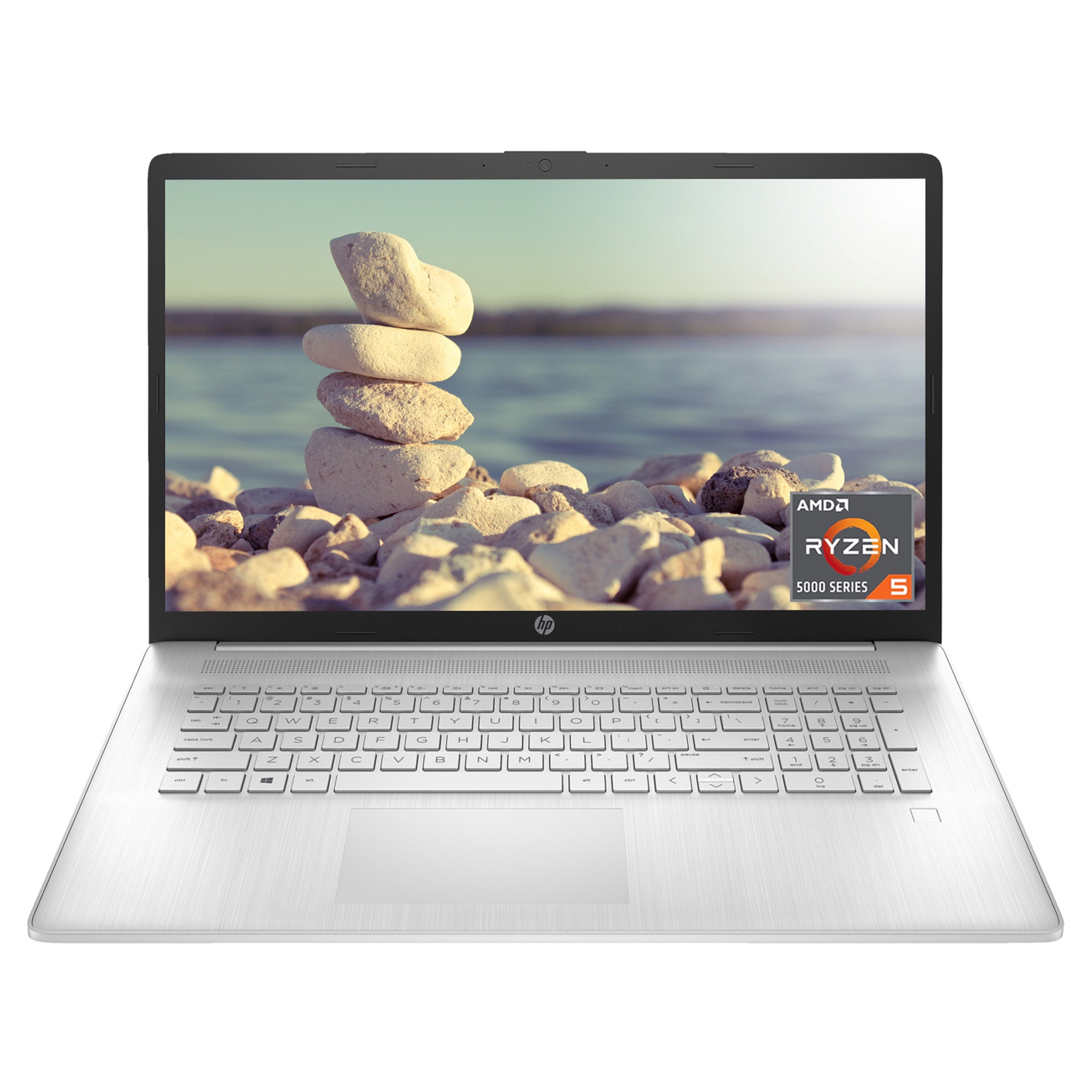 HP Essential Laptop, 17.3" FHD Display, AMD Ryzen 5 5500U, 16GB RAM ...