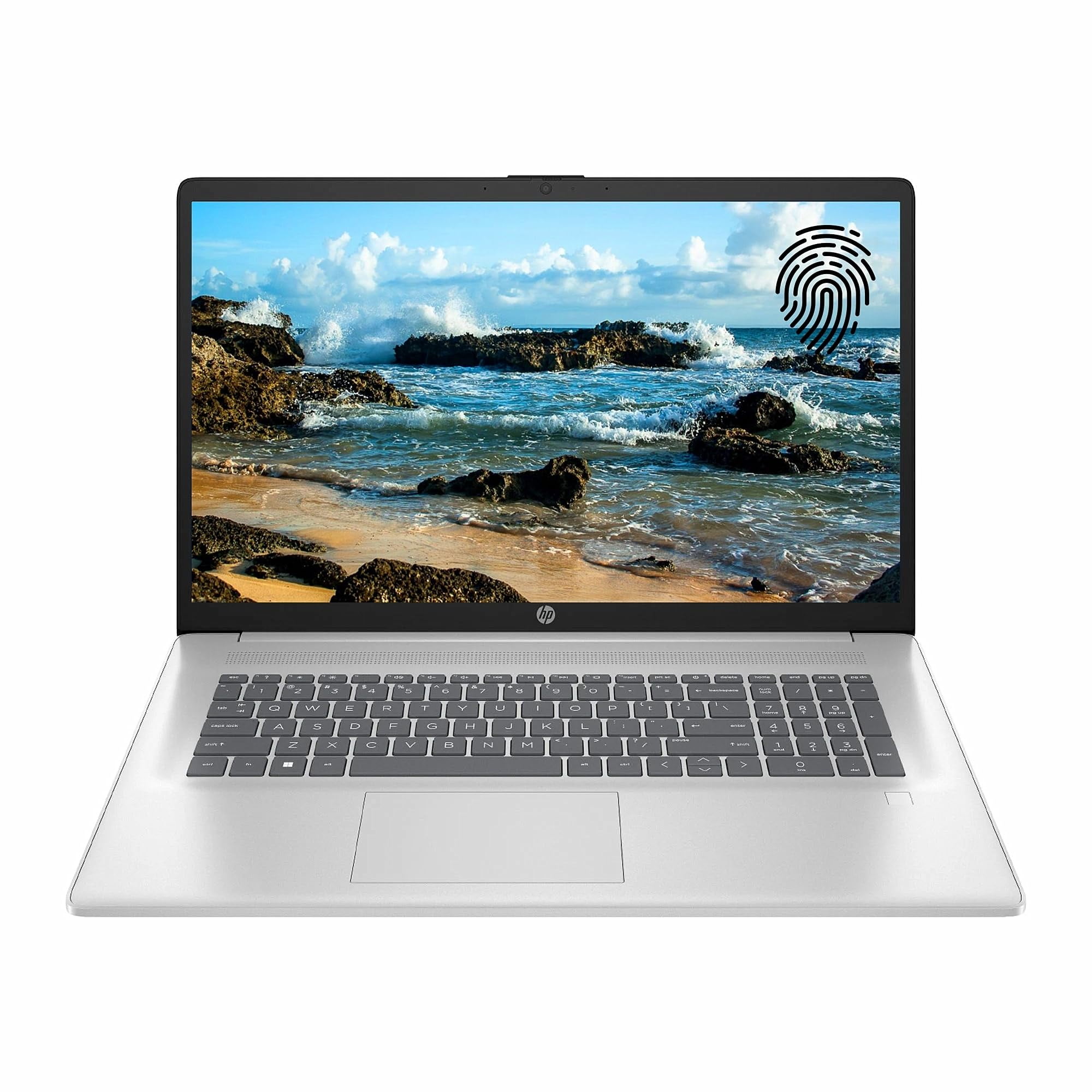 HP Essential Laptop, 17.3" FHD Screen, Intel Core i3-N305, 16GB RAM ...
